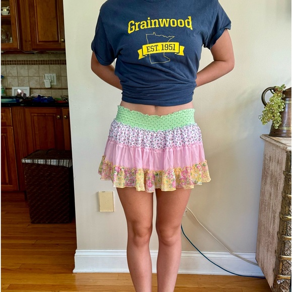 Garanimals | Bottoms | Garanimals Girls Y2k Tiered Skort Rushed Wb ...